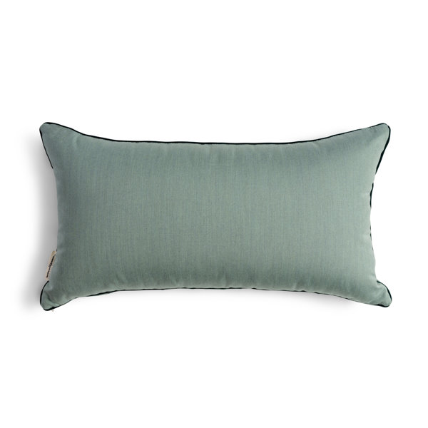 Devi Pleasuretex™ Indoor/Outdoor Lumbar Throw Pillow | Birch Lane