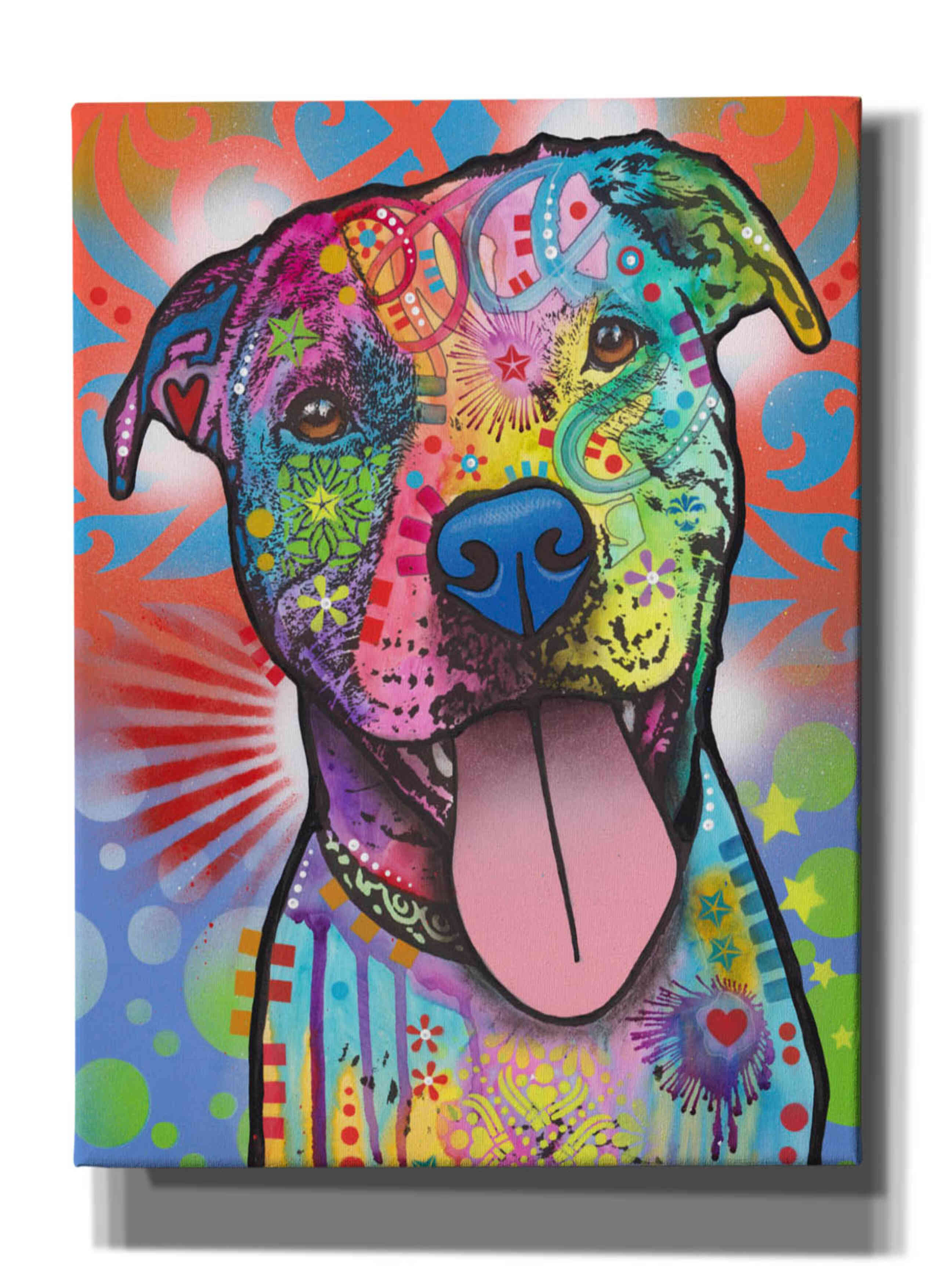 Red Barrel Studio® Mr Biggs by Dean Russo - Wrapped Canvas Print | Wayfair