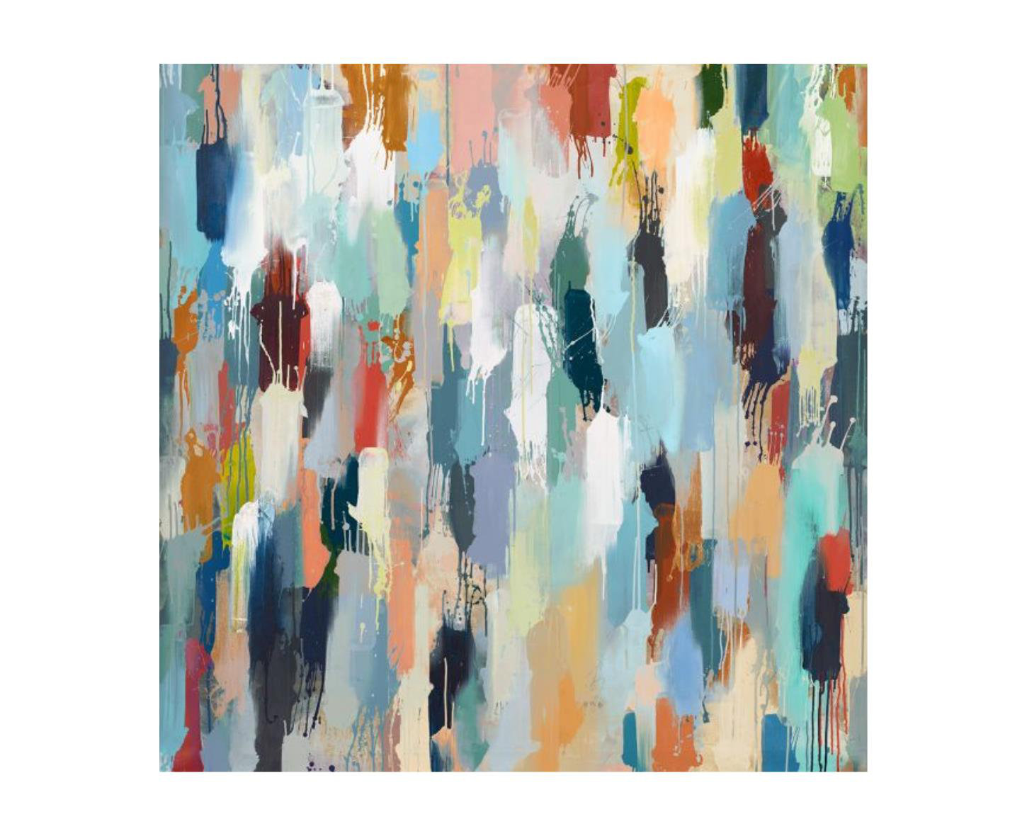 Chelsea Art Studio Color Trace by Samuel Kane - Graphic Art | Wayfair