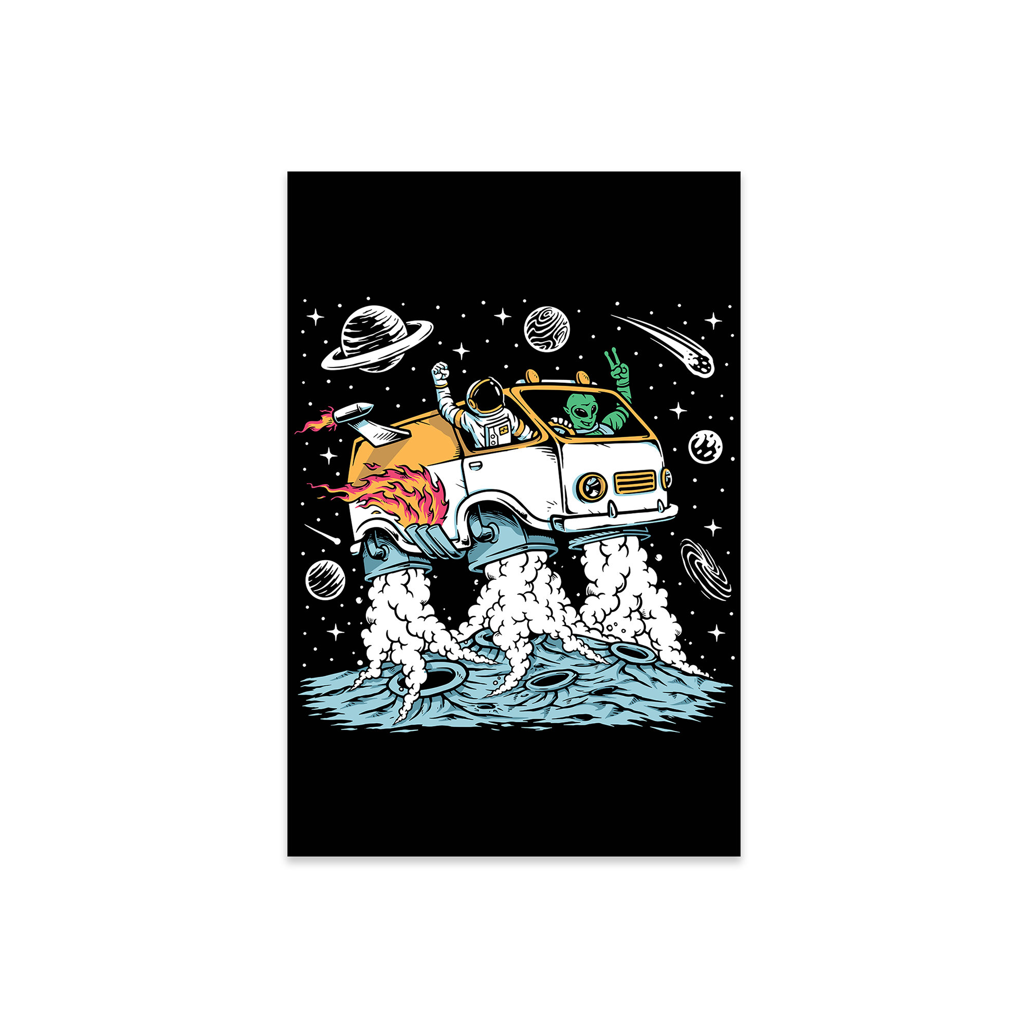 Trinx The Good Time Gang Print On Acrylic Glass - Wayfair Canada