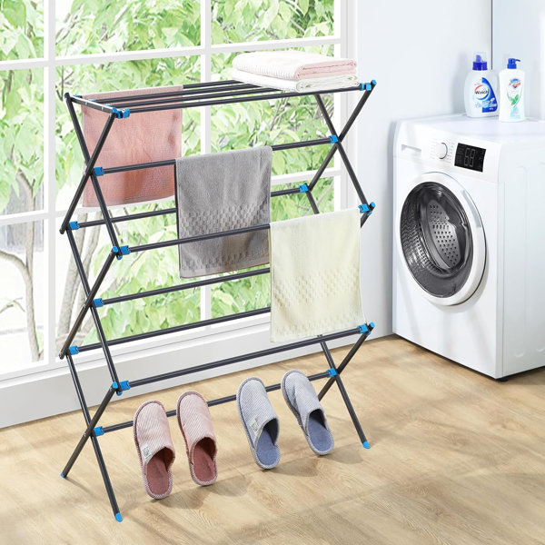Rebrilliant Freestanding Drying Rack | Wayfair