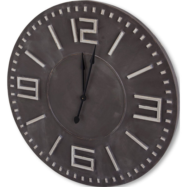 Trent Austin Design® Merrionette Wood Wall Clock & Reviews | Wayfair