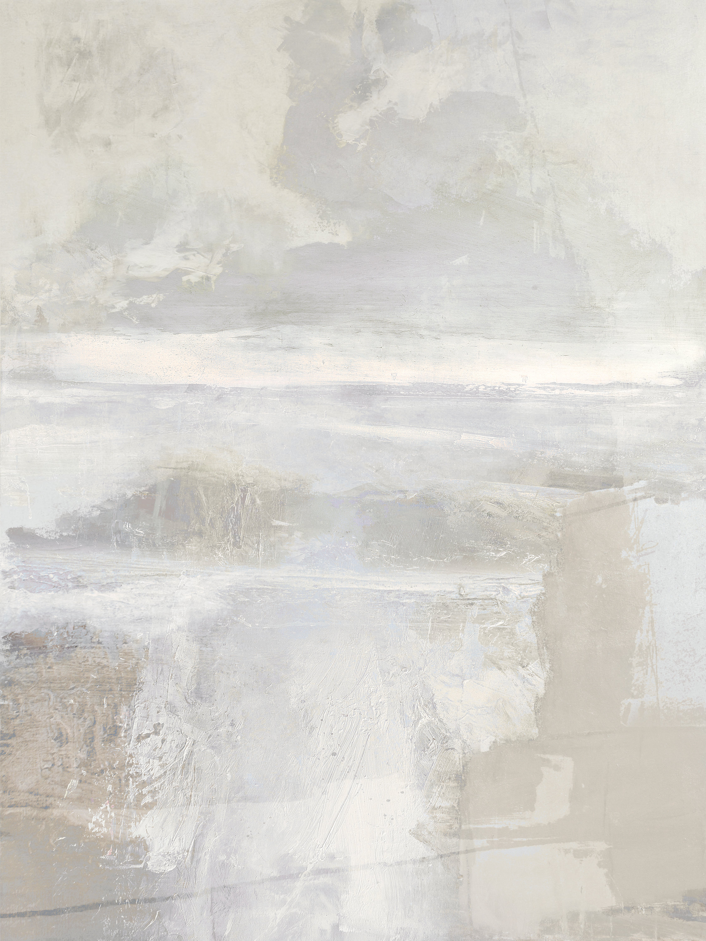 Wrought Studio™ Bethly Open Space III by Rachel Springer - Wrapped ...