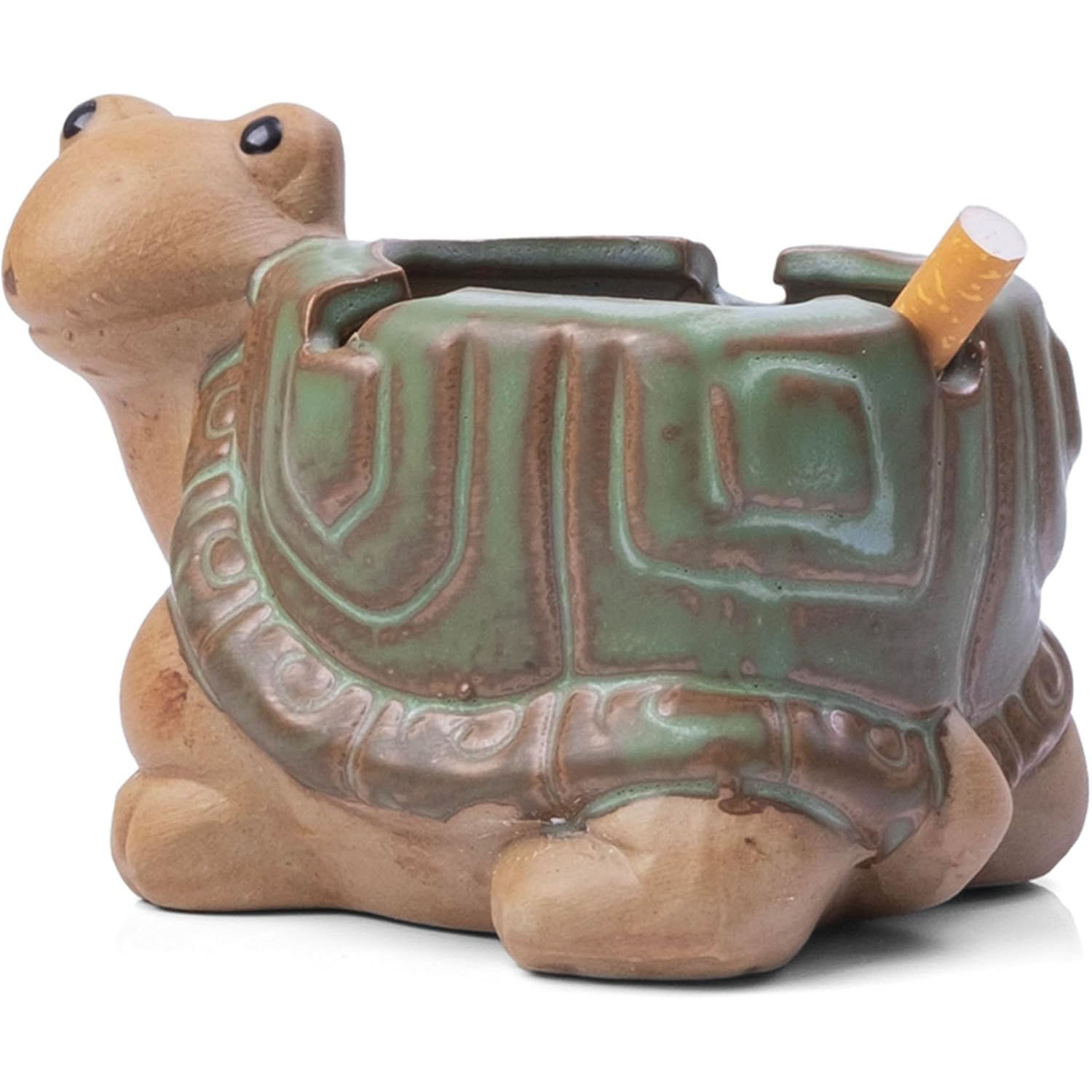 AMIBZ Turtle Cigarette Ashtrays Indoor/Outdoor Ashtray, Ash Tray For ...