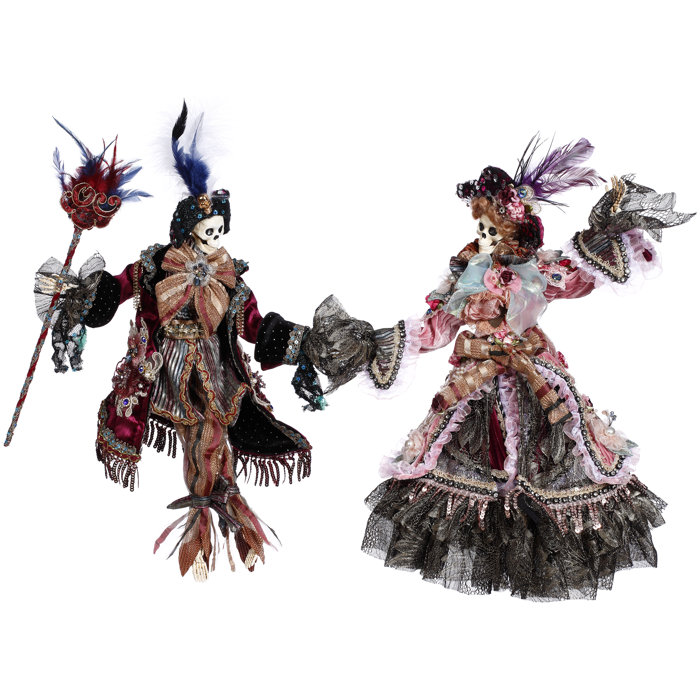 Mark Roberts 2 Piece 18" H Vintage Chic Skeleton Set | Perigold