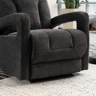 Ebern Designs Berdean Upholstered Pushback Manual Recliner & Reviews ...