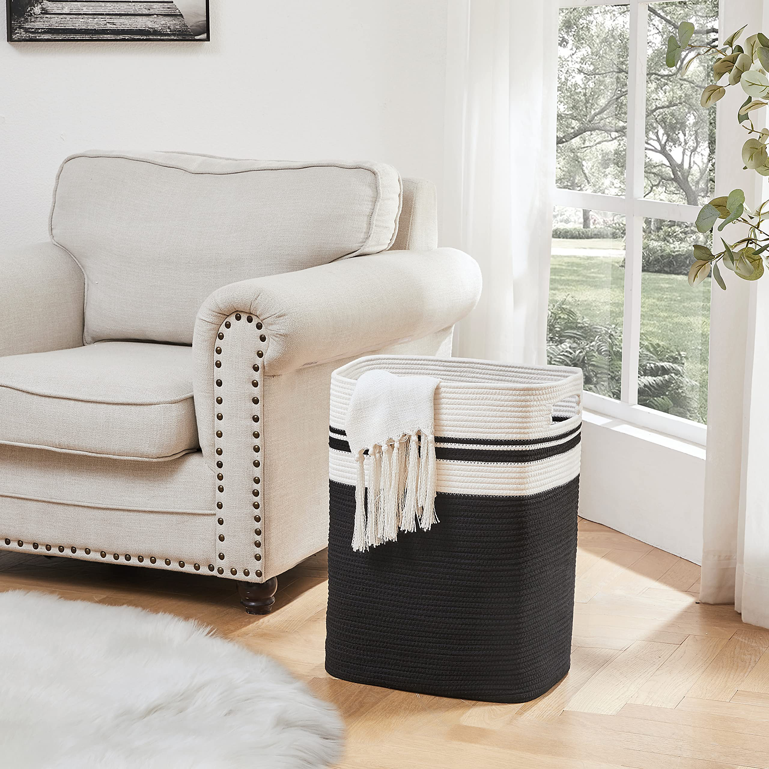Latitude Run® Cotton Bin | Wayfair