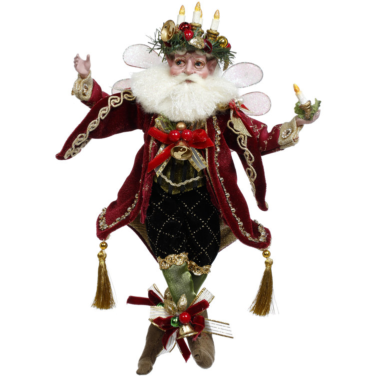 Mark Roberts Father Of Christmas Fairy, Small - 10.5 Inches - Wayfair ...