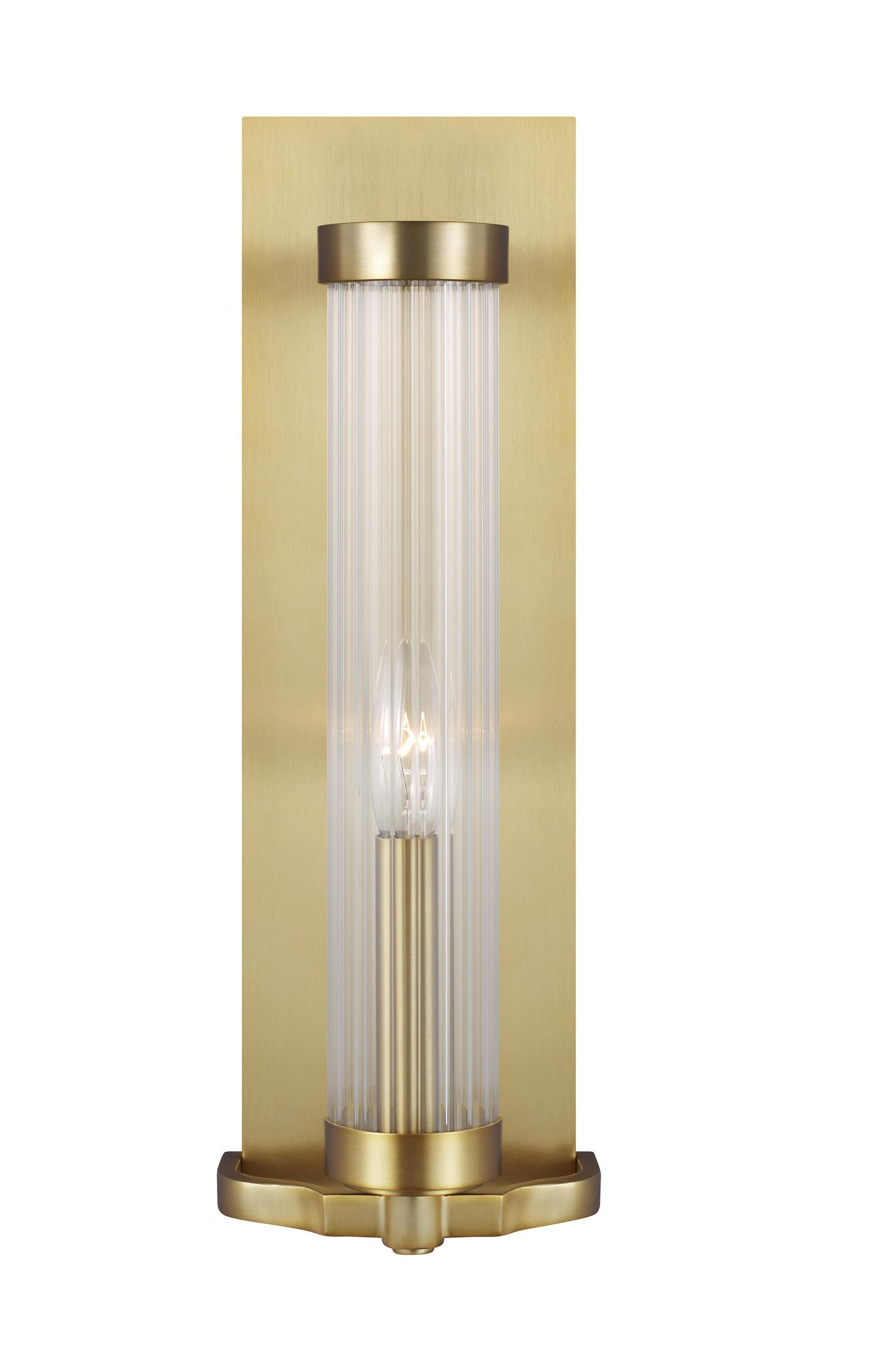 Everly Quinn Ealing 1 - Light Dimmable Corner Wall Light by Alexa ...
