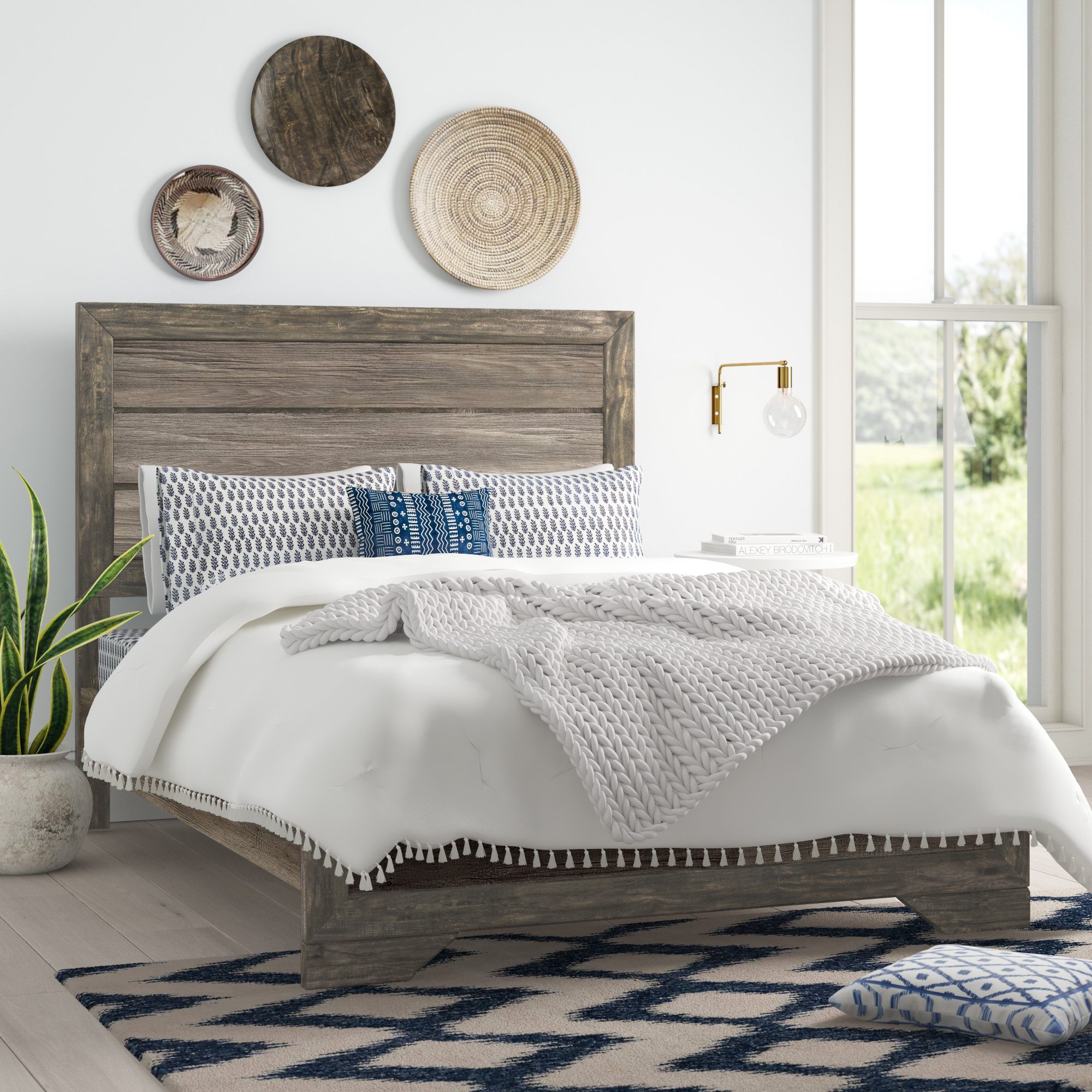 Mistana™ Katarina Standard Bed & Reviews | Wayfair