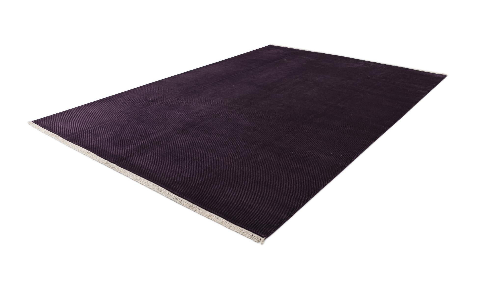 Isabelline 8x11 Philip Purple Rug | Wayfair