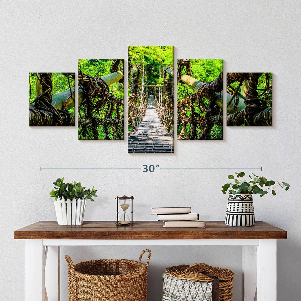 Ebern Designs Tree Vine Bridge - Wayfair Canada