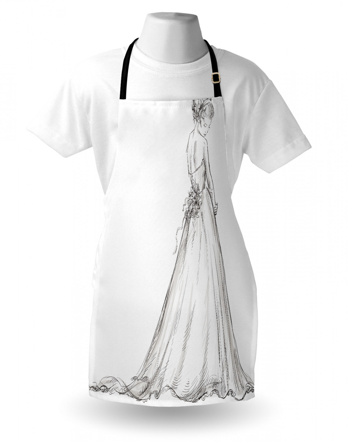 East Urban Home Bridal Apron | Wayfair