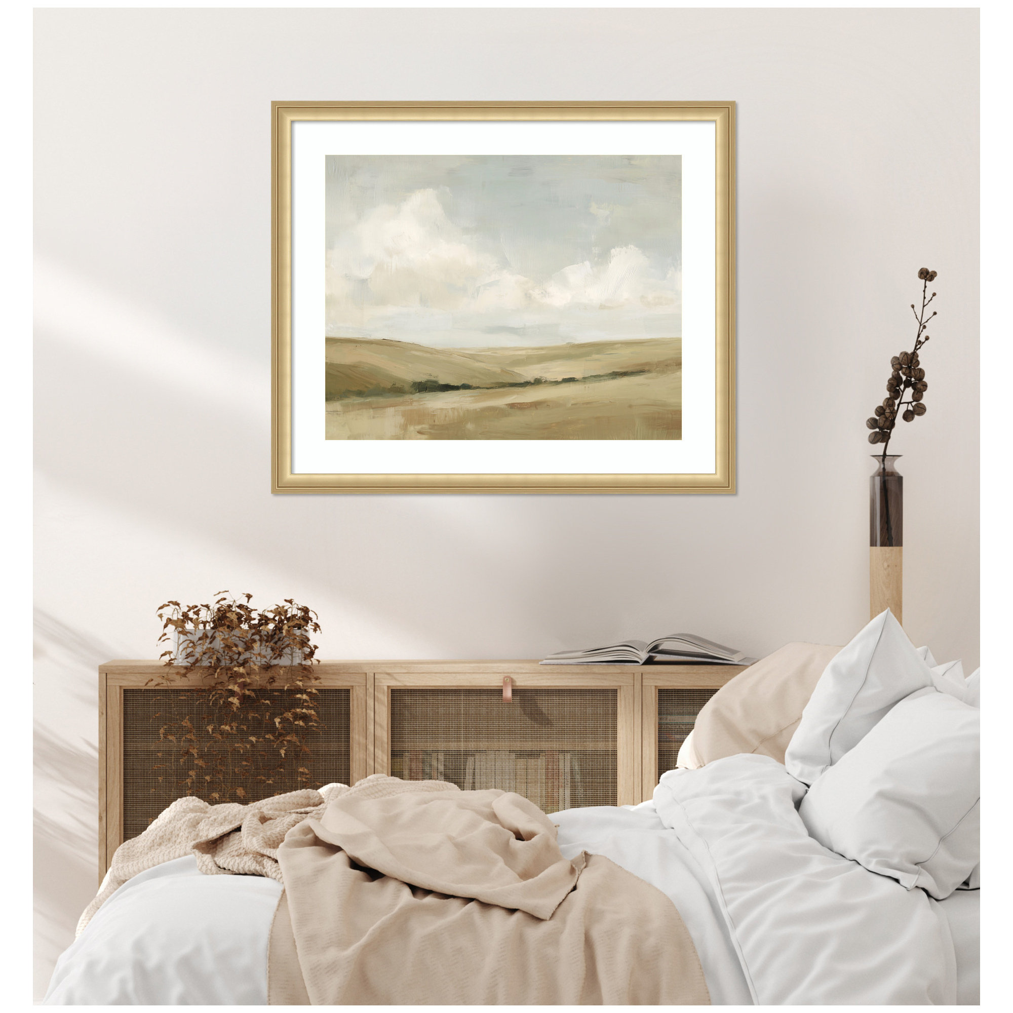 Lark Manor™ Whispering Meadows II by Amy Lighthall Framed Wall Art ...