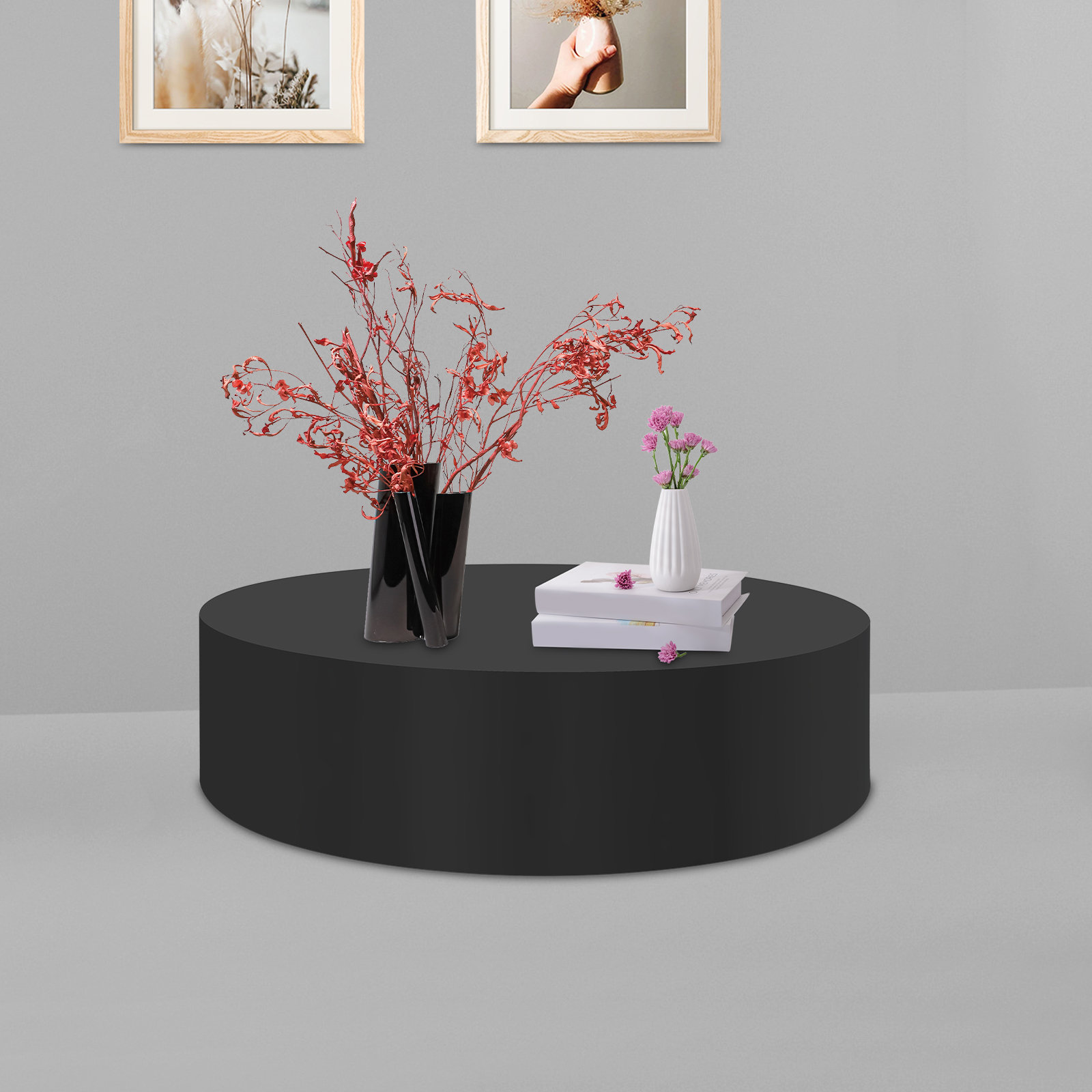 FRONG Round Display Pedestal Stand - Wayfair Canada