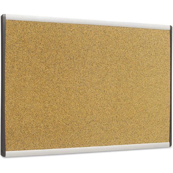 Latitude Run® Heavyn Wall Mounted Bulletin Board | Wayfair