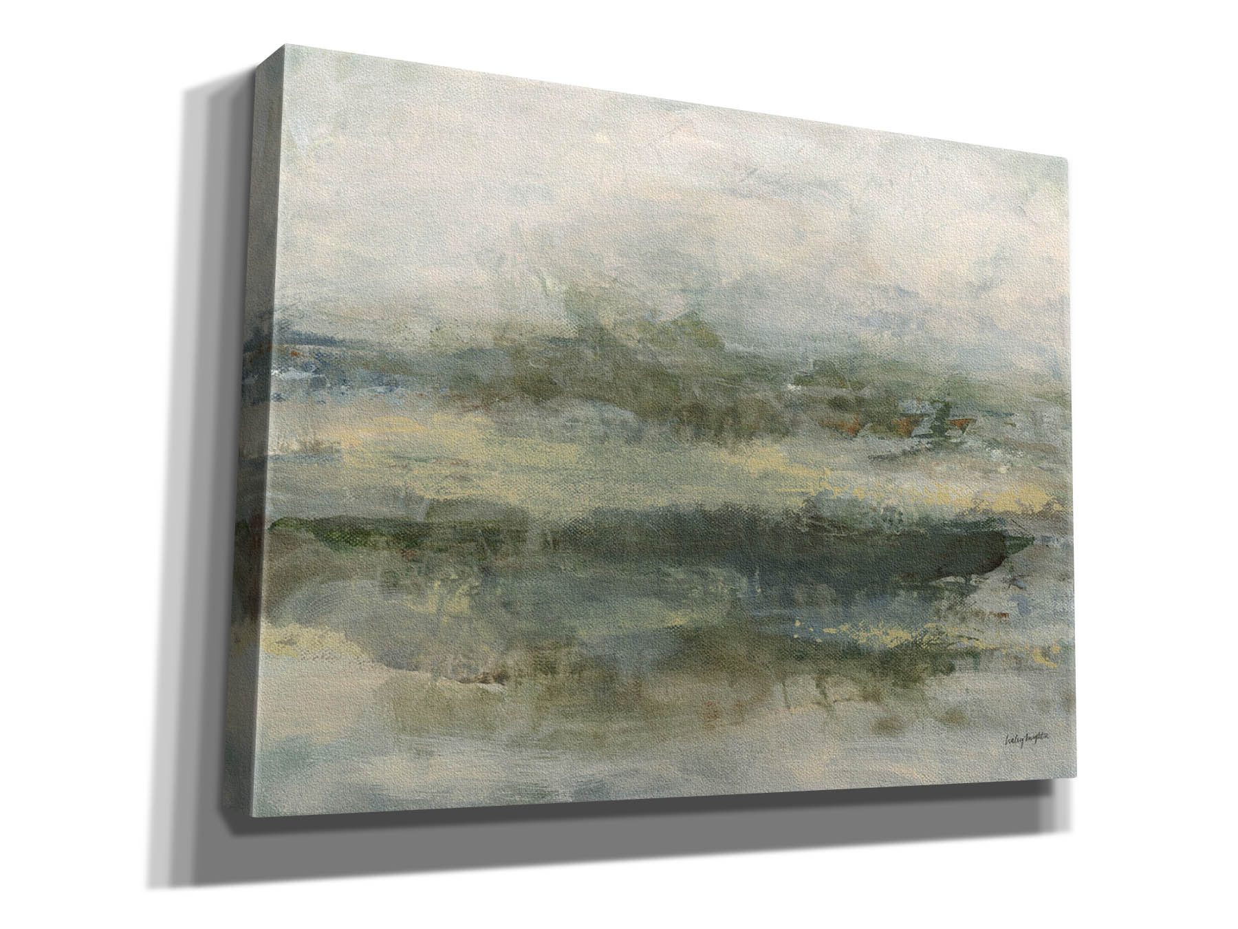 Wrought Studio™ 'Ames' by Haley Knighten Canvas Wall Art | Wayfair