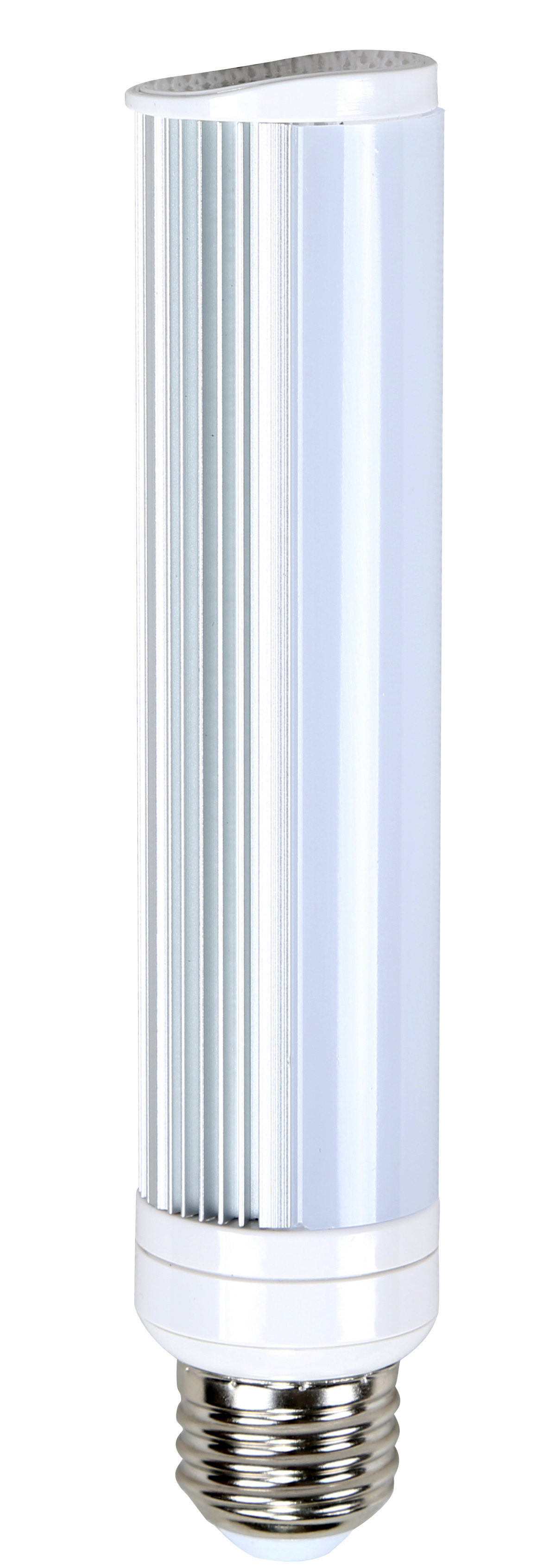 Satco 8 Watt (18 Watt Equivalent), T4 LED, Non-Dimmable Light Bulb ...