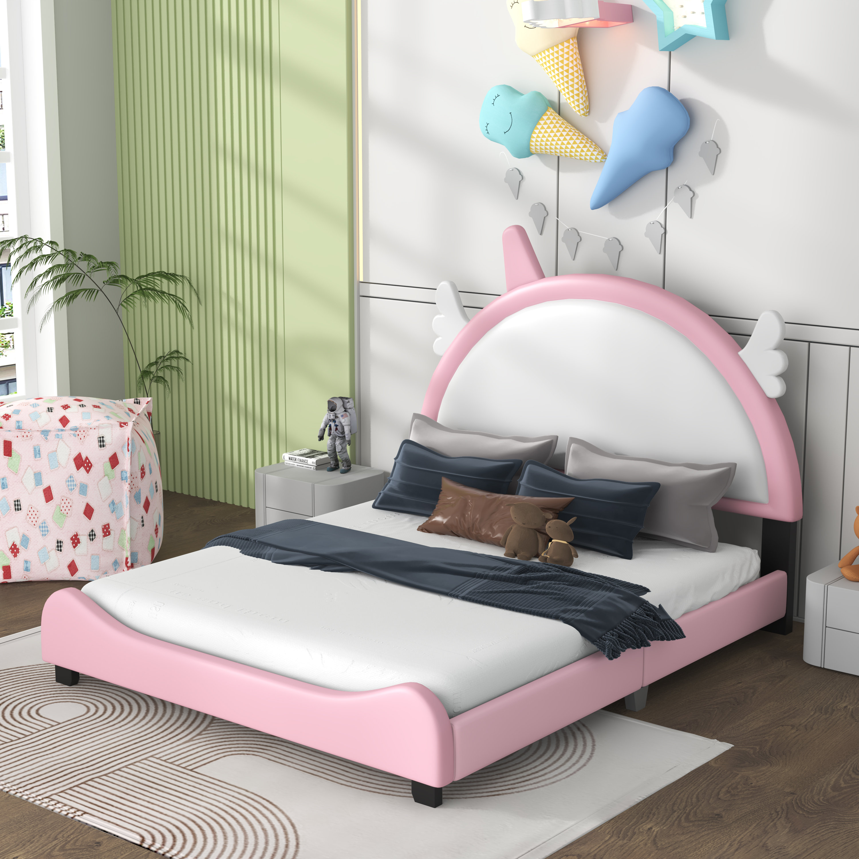 Zoomie Kids Aatiqah Bed | Wayfair