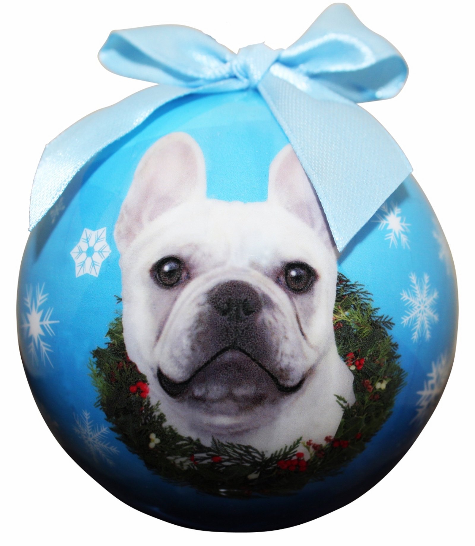 E&S Imports Ornement en forme de boule Français Bulldog - Wayfair Canada
