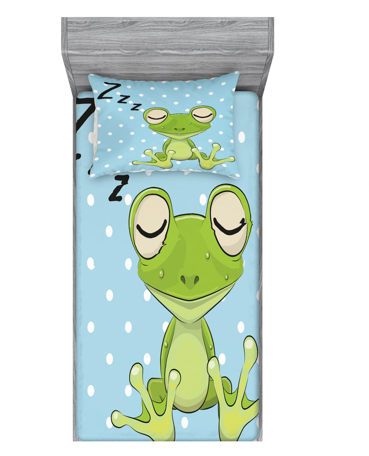 Ambesonne Cartoon Sheet Set | Wayfair