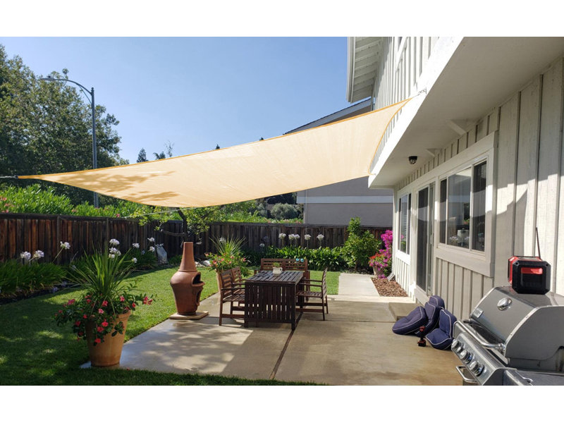 QINGDAOSAIBOSIFANGSHUIGONGCHENGYOUXIANGONGSI 10' x 13' Rectangle Shade ...