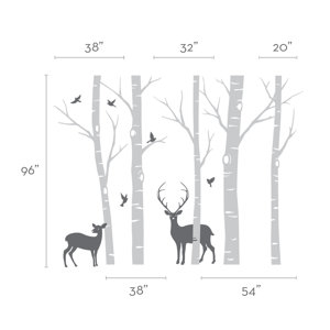 SimpleShapes Simple Shapes Wall Decal | Wayfair