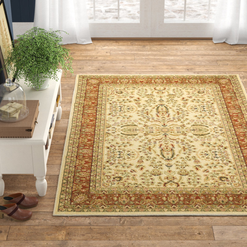 Charlton Home® Klose Performance Oriental Rug & Reviews | Wayfair
