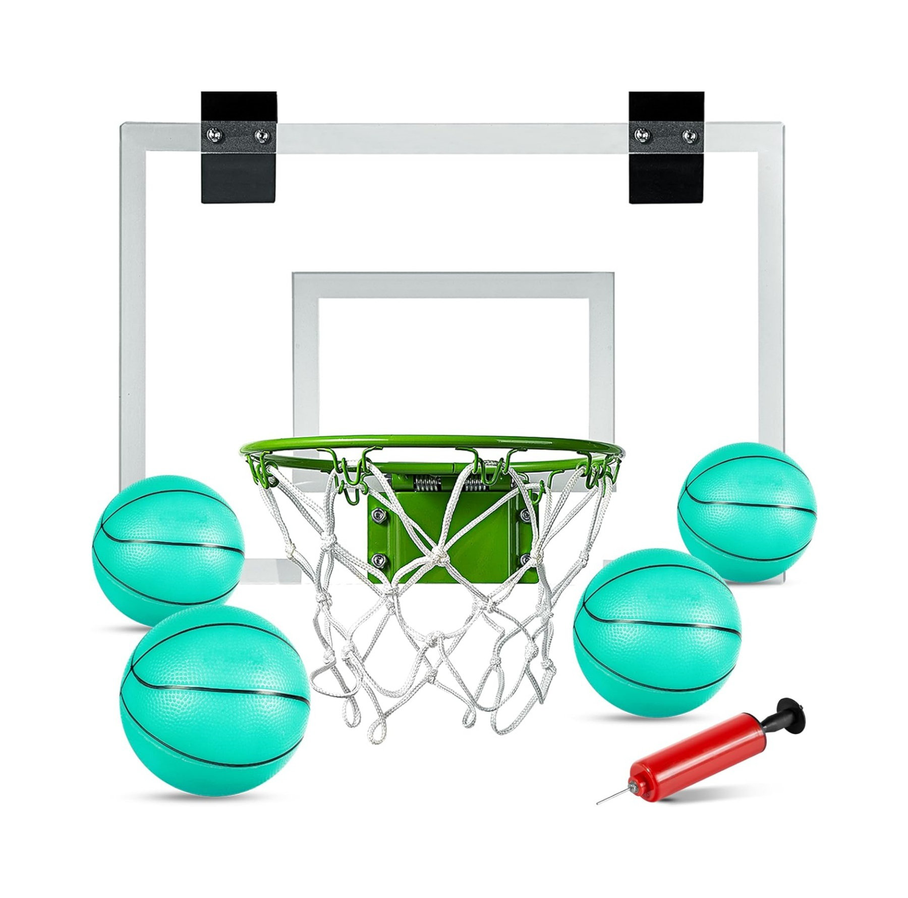 Phantoscope Mini Basketball Hoop - Glow In The Dark, Over The Door ...