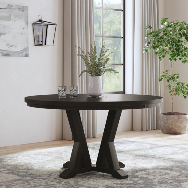 Flexsteel Lattice Round Dining Table | Wayfair