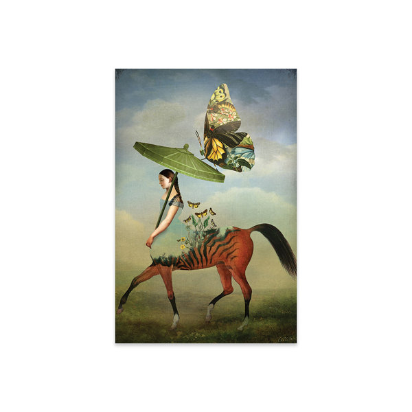 Trinx Papillons On Plastic / Acrylic by Catrin Welz-Stein Painting ...