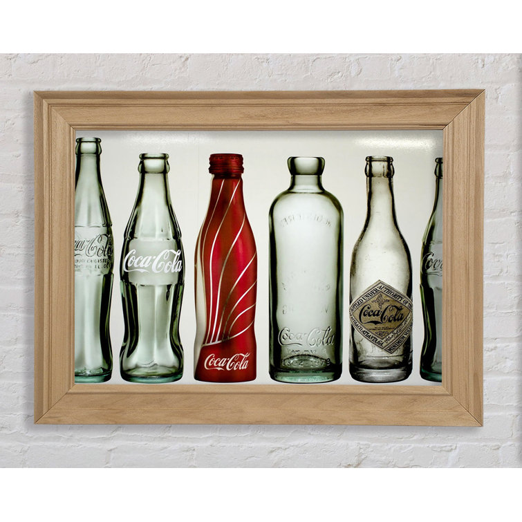 Bright Star Old Coca Cola Bottles - Single Picture Frame Art Prints ...