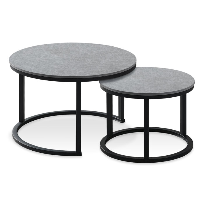 Orren Ellis Ashja Nesting Coffee Table | Wayfair