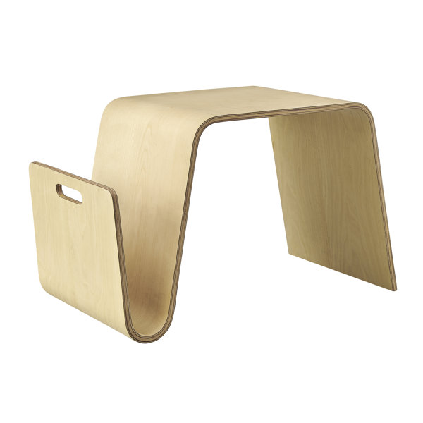 AllModern Meiko Abstract End Table | Wayfair