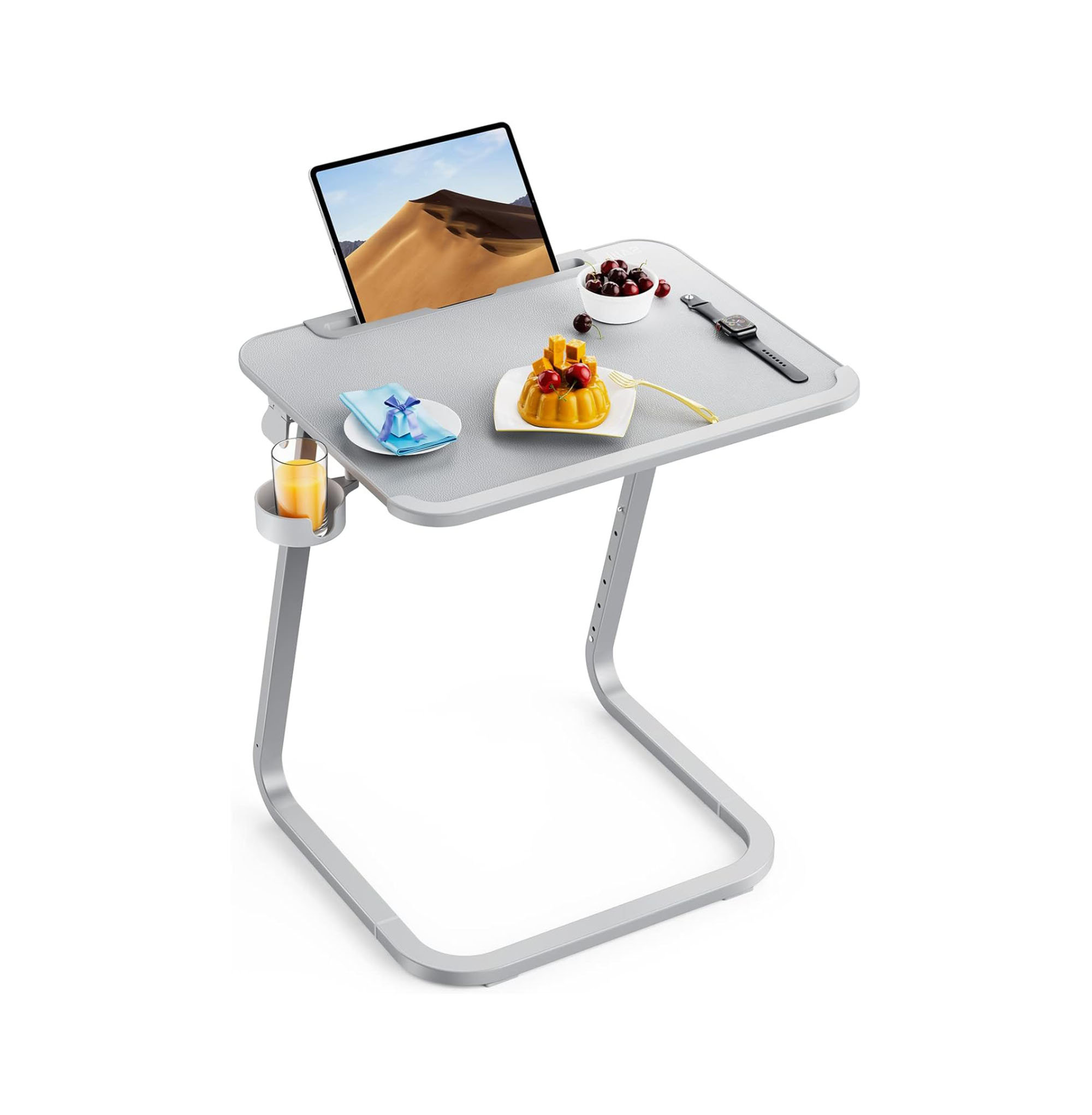 Hokku Designs TV Trays, Tilt And Height Adjustable TV Tray, Laptop Desk ...