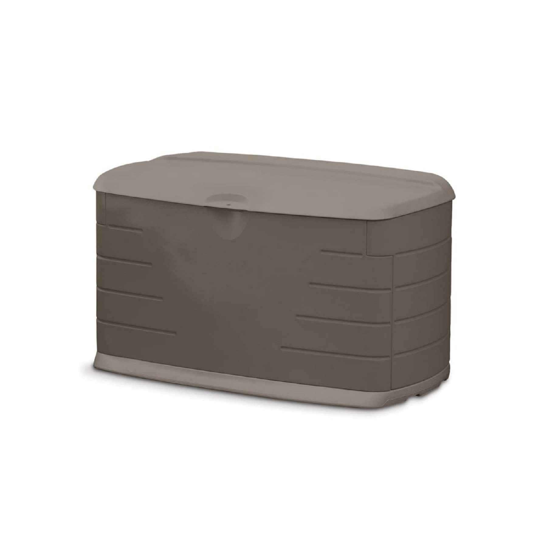 7 Star Marketplace US 73 Gallon Medium Resin Outdoor Storage Deck Box ...