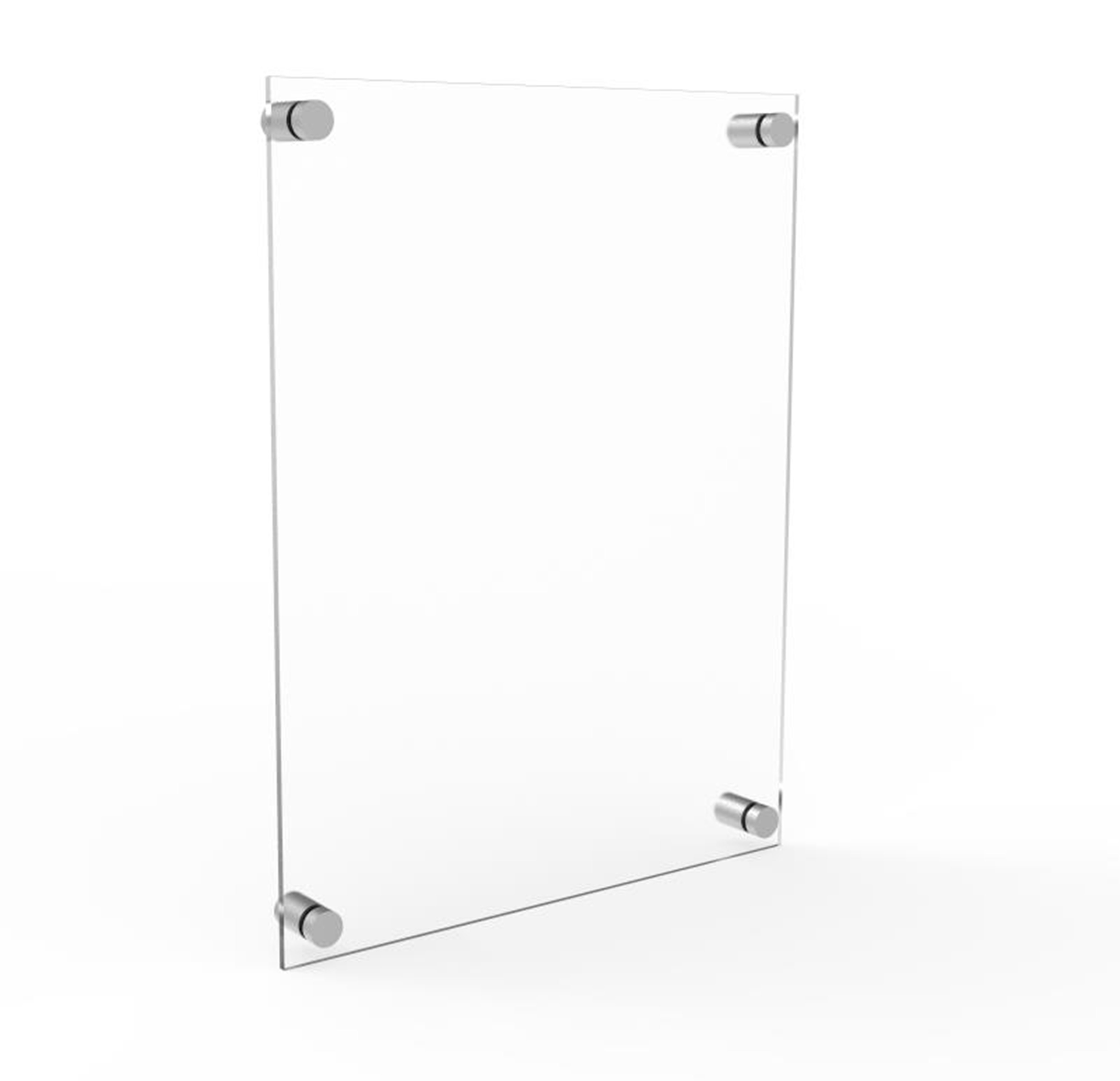 Fixturedisplays® 8.5 X 11" Office Name Sign Holder Hotel Room Sign ...