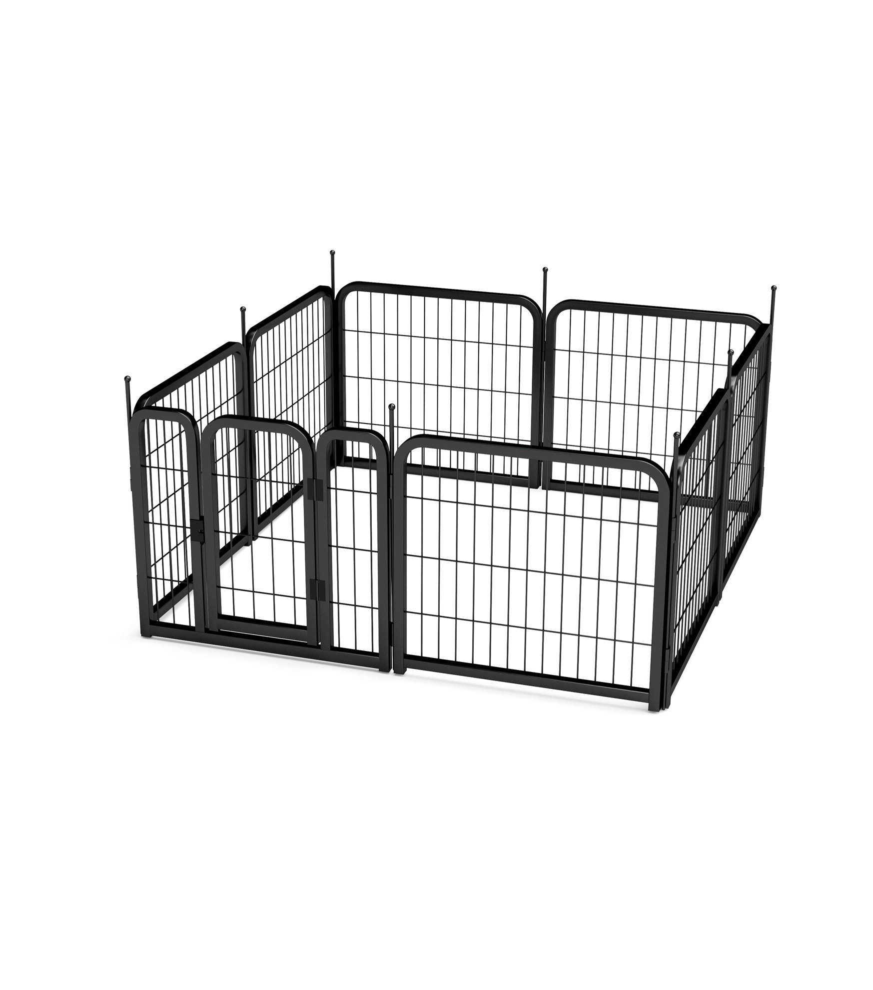 weixunguang 24" Portable Dog Playpen, Lightweight Exercise Pen For ...
