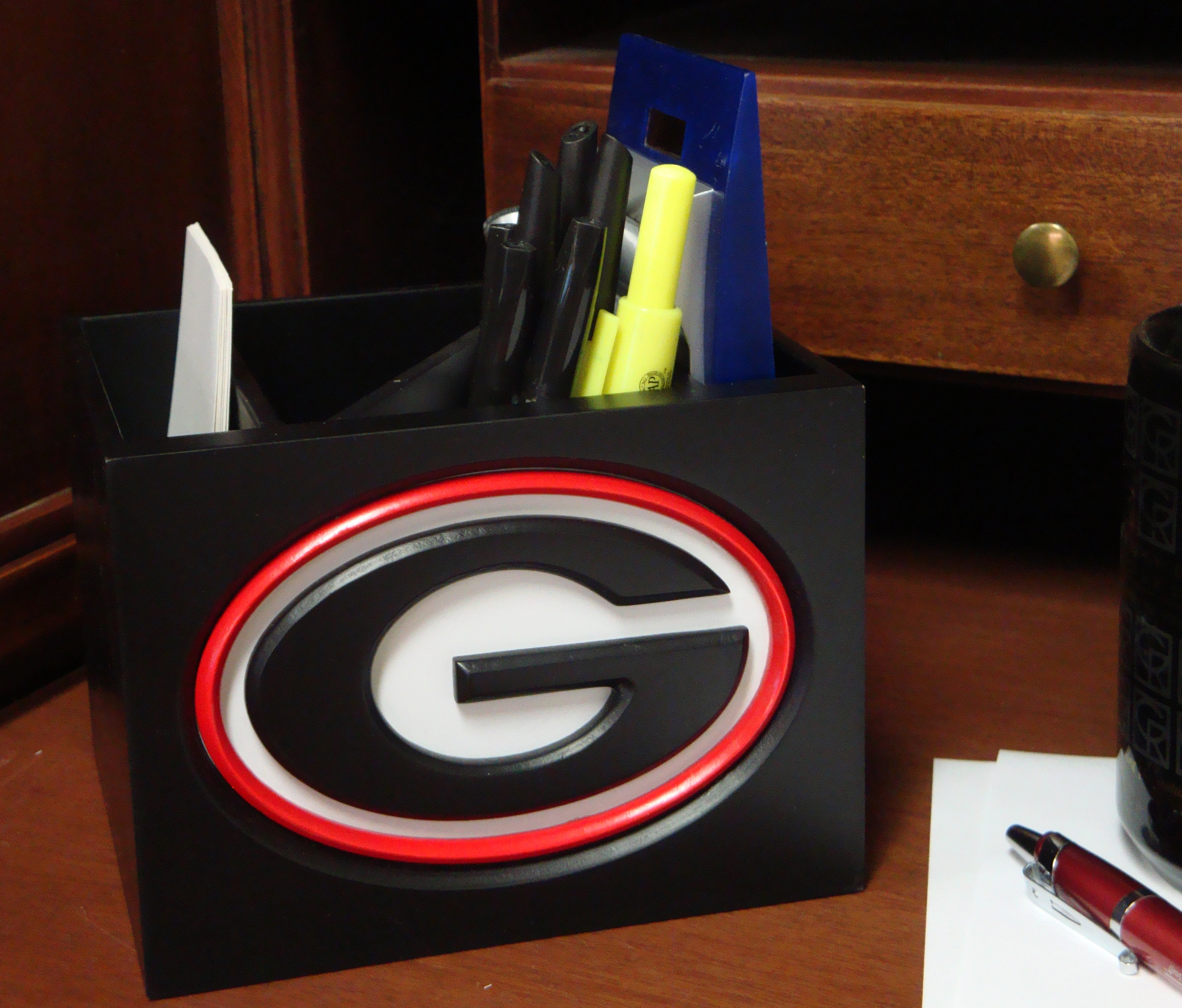 Fan Creations NCAA Desktop Organizer & Reviews - Wayfair Canada