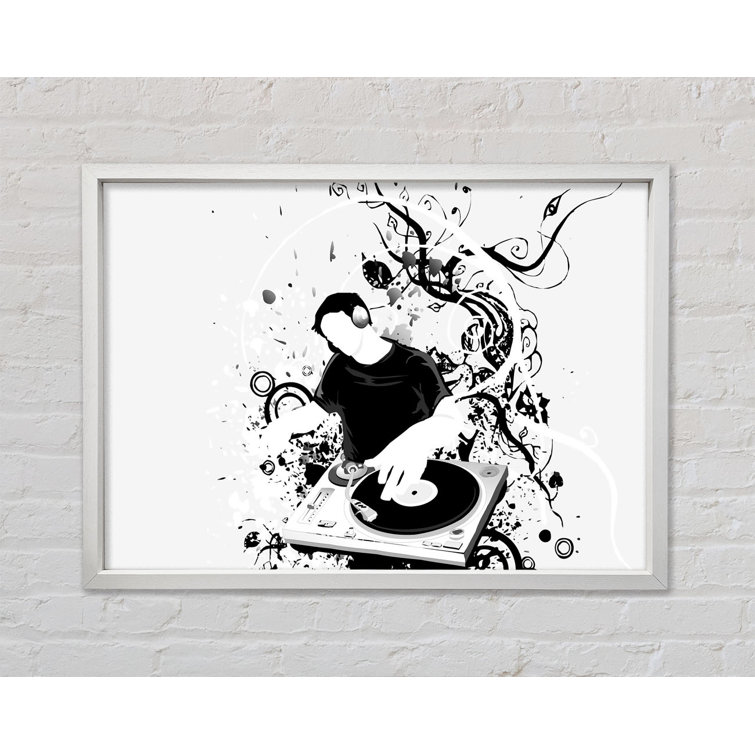 Bright Star DJ Sounds - Single Picture Frame Art Prints on Canvas ...