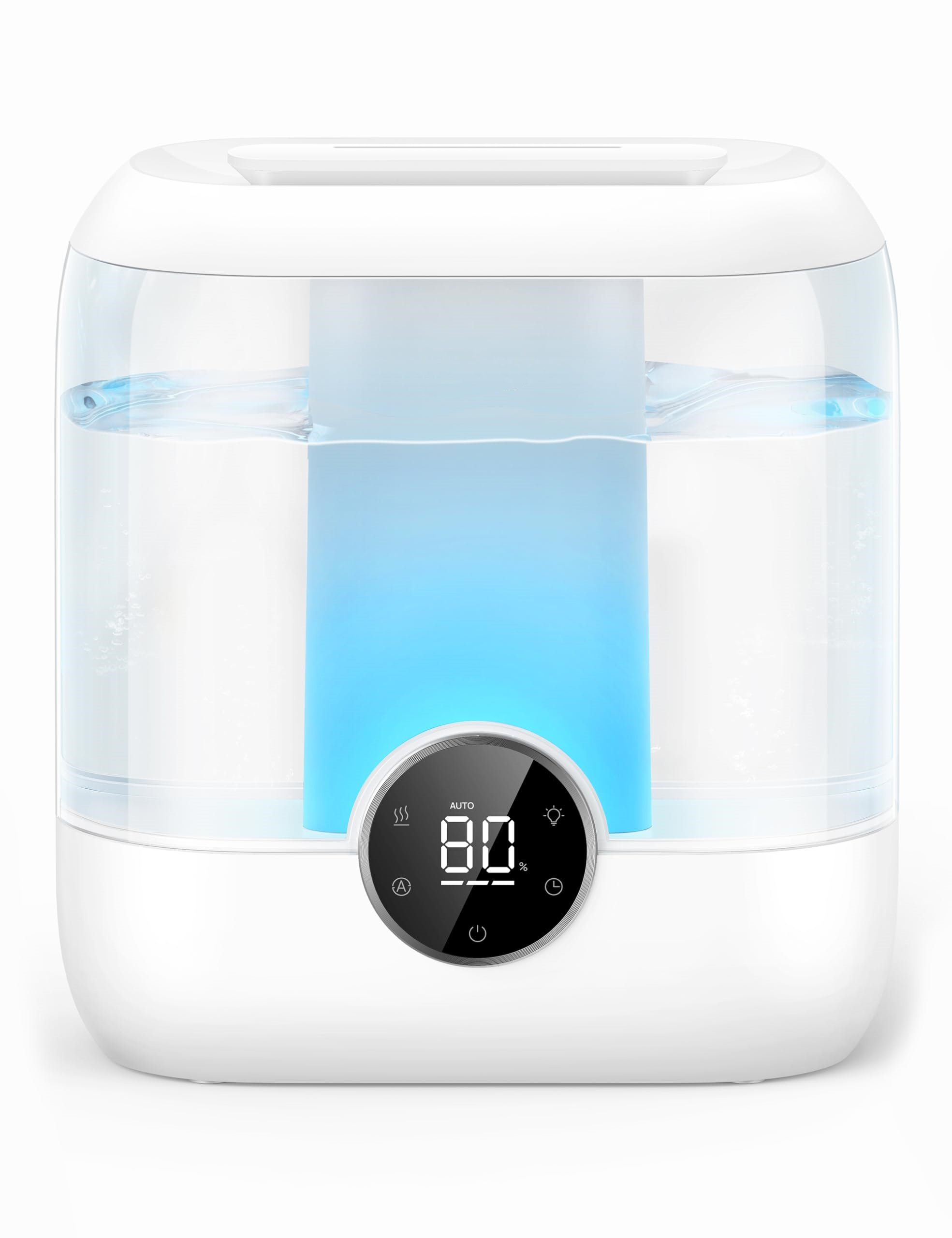 BEACHWATER POOL & SPA, LLC Top Fill Humidifiers For Bedroom, 60H ...
