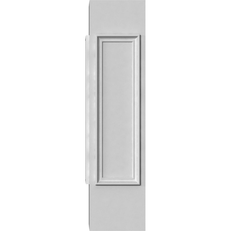 PCI Enterprises Corner Newel Post w/Panel | Wayfair