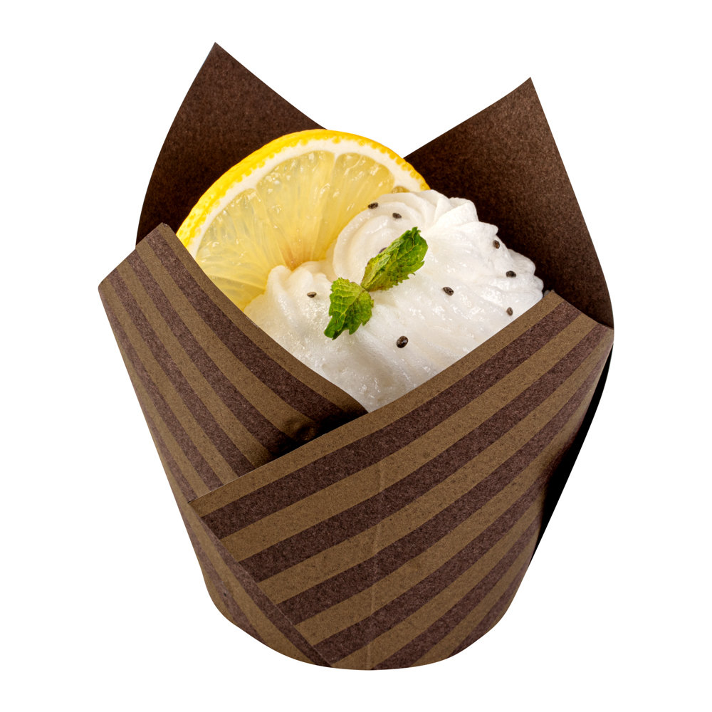 Restaurantware-Panificio 4.5 Ounce Baking Cups, 200 Fluted Cupcake ...