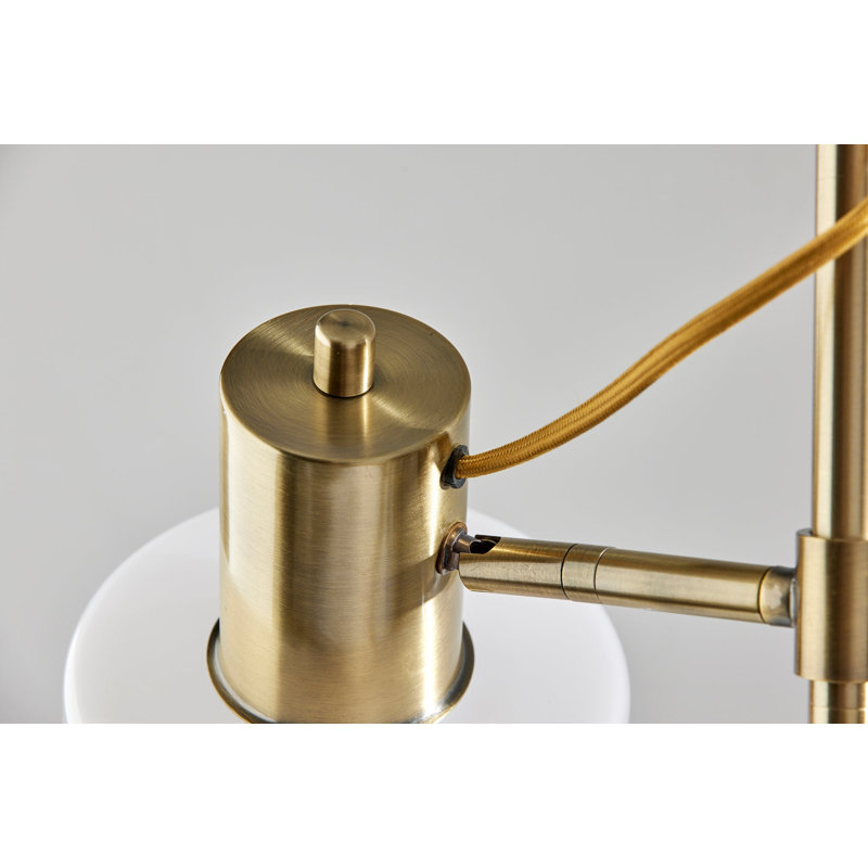 Joss & Main Timi 56'' Polished Task/Reading Floor Lamp | Wayfair