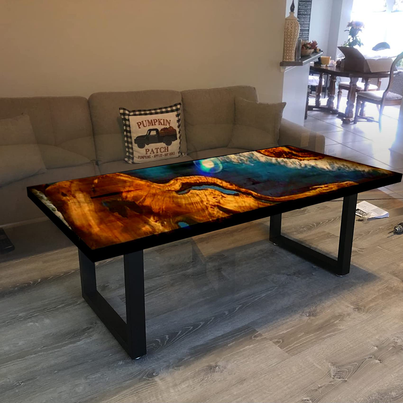 Symple Stuff Bench Legs Metal Coffee Table Legs Heavy Duty Furniture ...