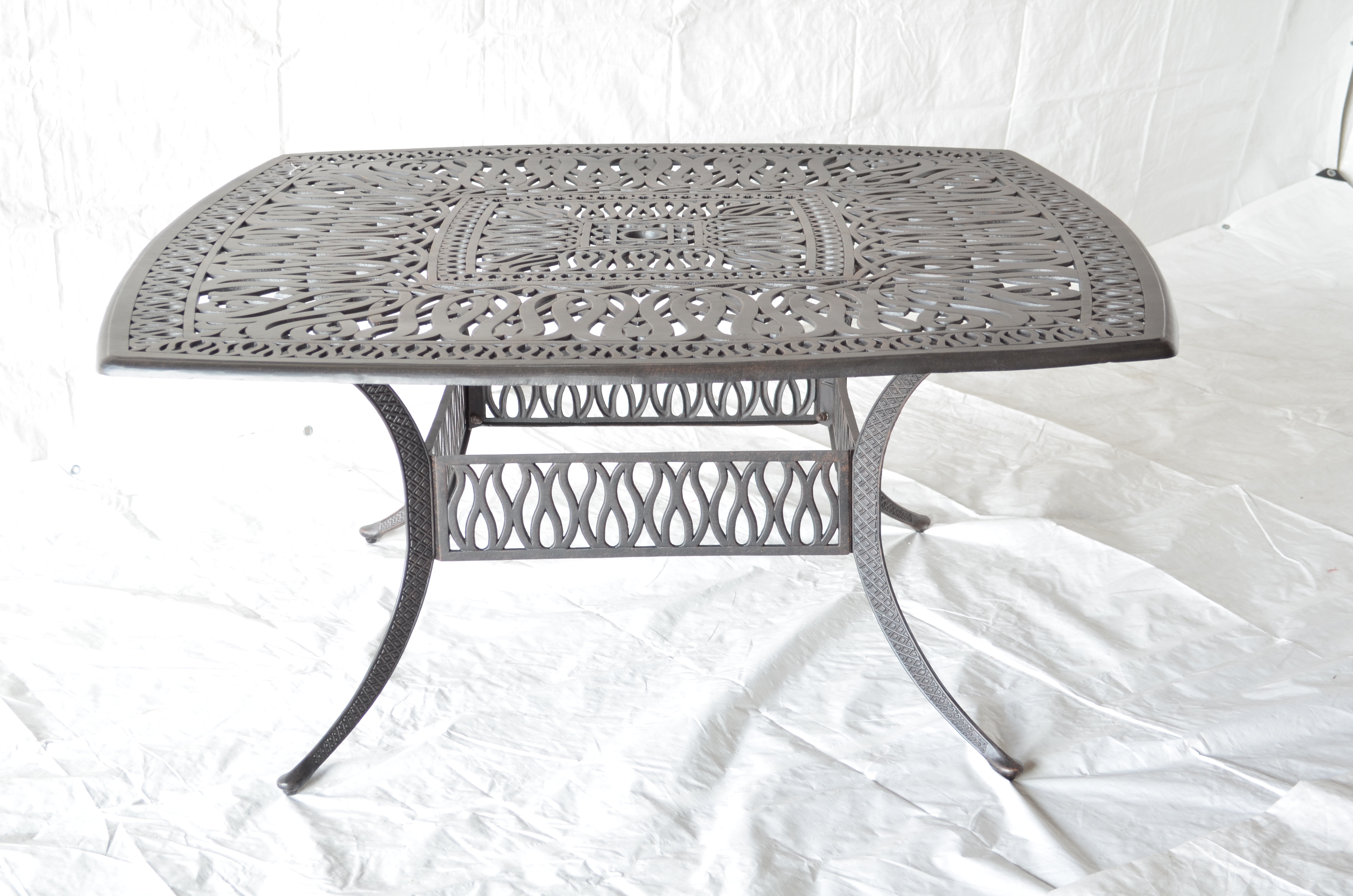 Lark Manor™ Allene Metal Bar Table & Reviews | Wayfair