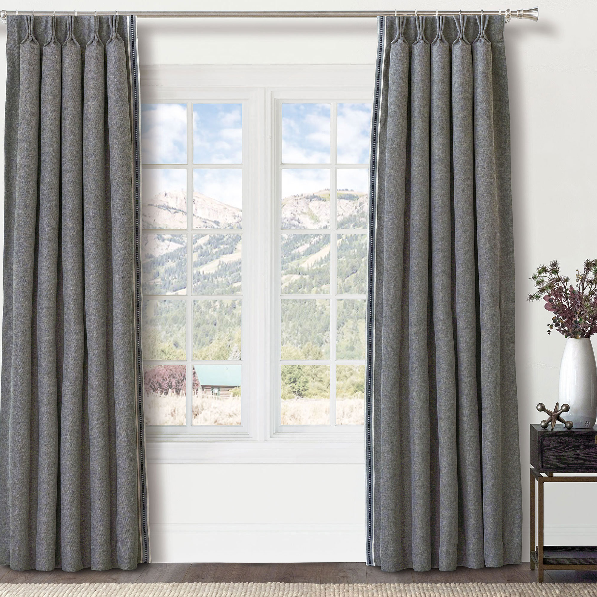 Eastern Accents Andes Polyester Room Darkening Curtain Panel | Wayfair
