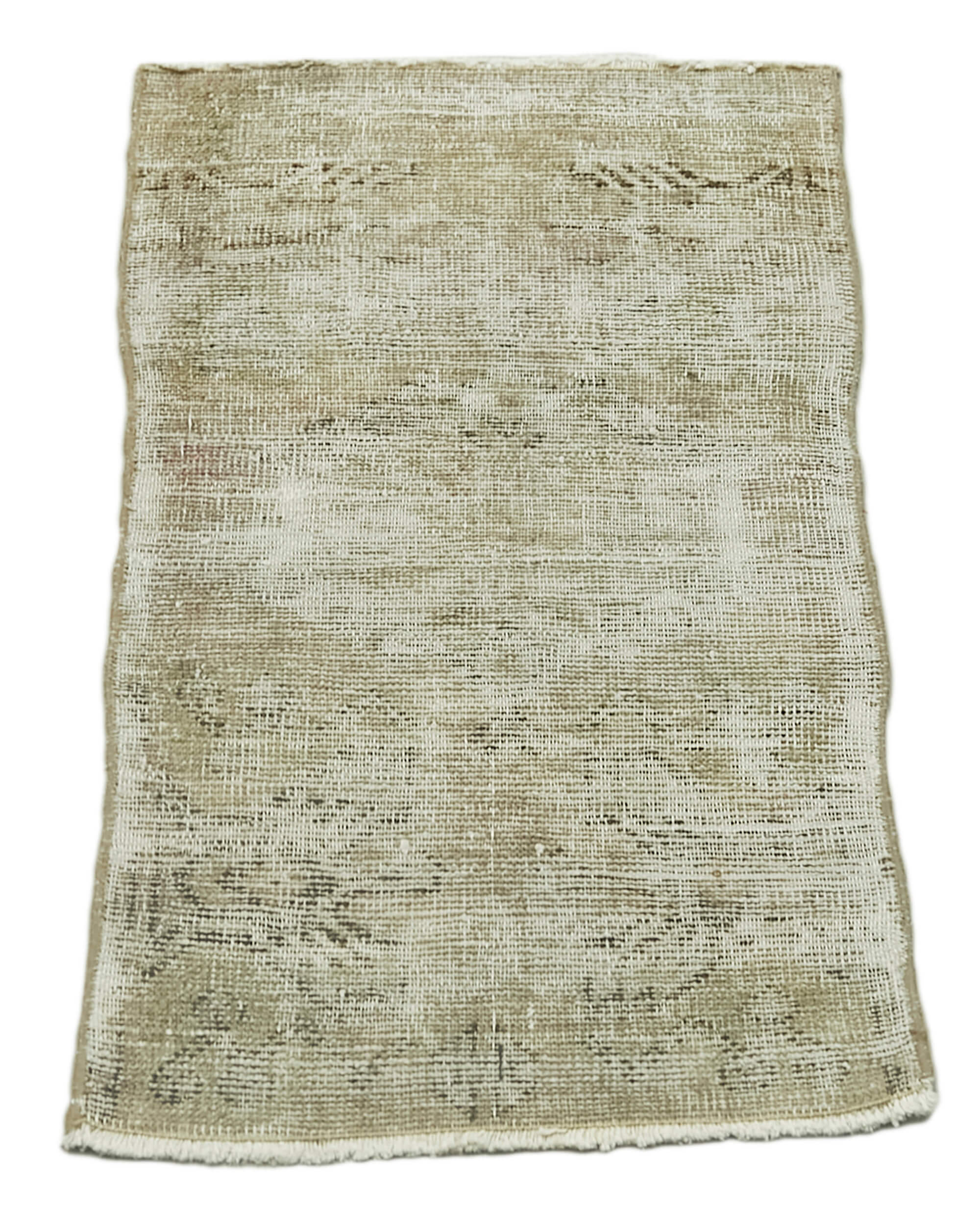Williston Forge Hui Beige Vintage Wool Handmade Area Rug | Wayfair