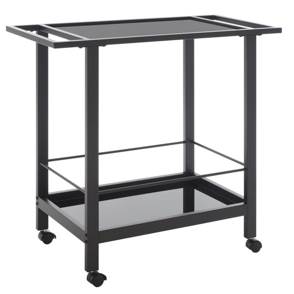 AllModern Pip Metal Bar Cart | Wayfair
