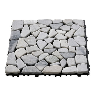 interlocking garden tiles uk